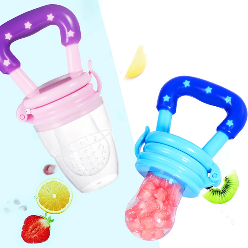 Smart Baby Silicone Food And Fruit Feeder – Pink – Babyswiki