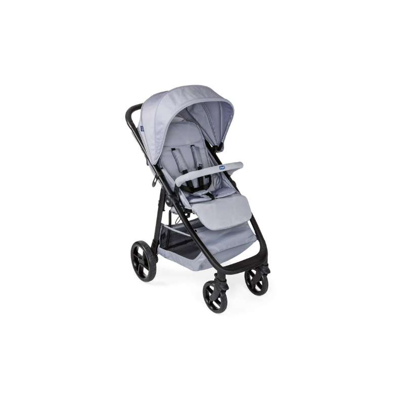 Chicco – Multiride Stroller – Light Grey – Babyswiki